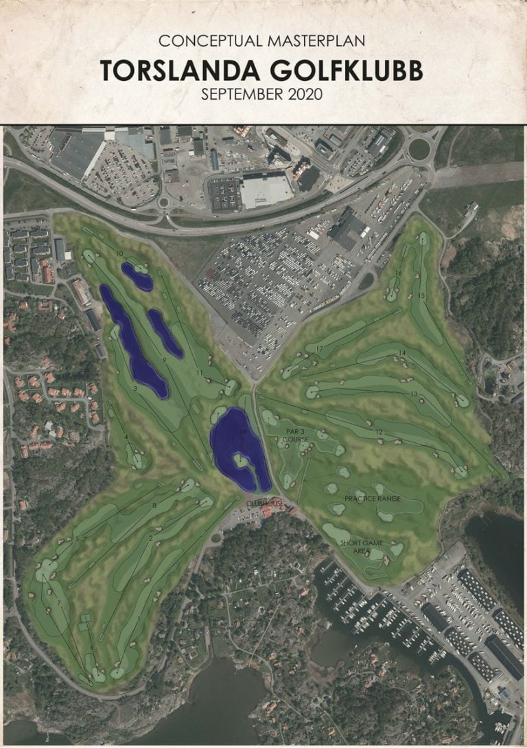 Banlayout - Torslanda GK Masterplan