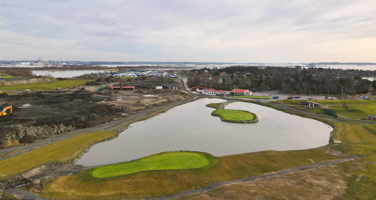 Översikt 360 - Torslanda GK Masterplan